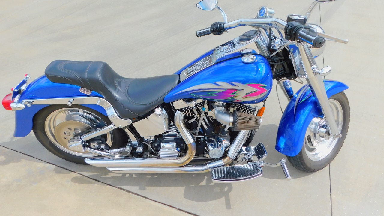 1999 Harley Davidson Fat Boy For Sale | AllCollectorCars.com