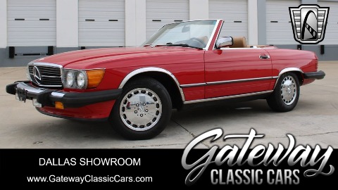 Mercedes-Benz 560SL For Sale | Gateway Classic Cars
