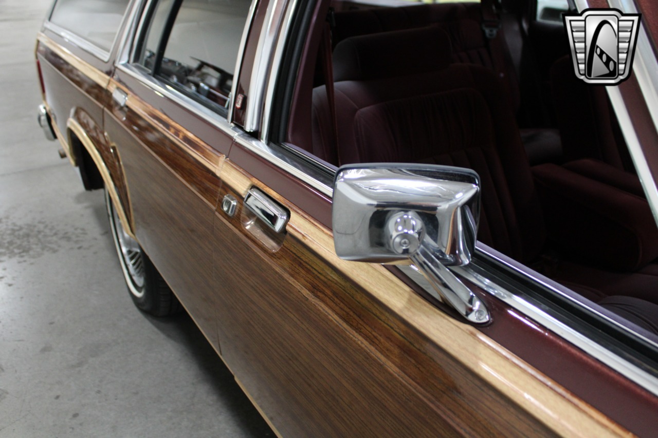 1990 Ford Crown Victoria Country Squire Wagon For Sale ...