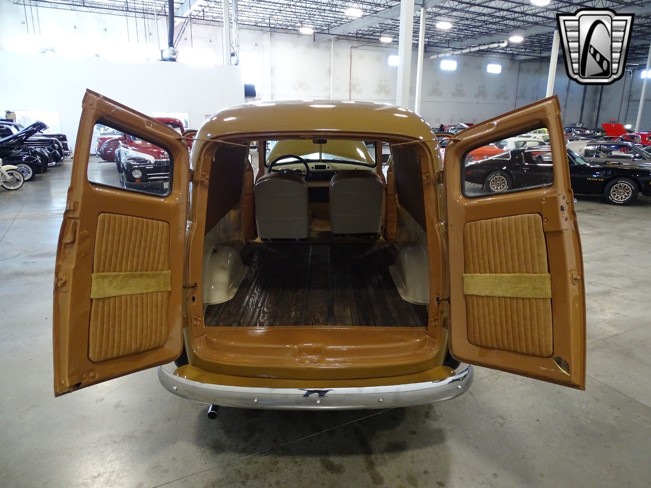 1948 Chevy Panel Truck Interior
