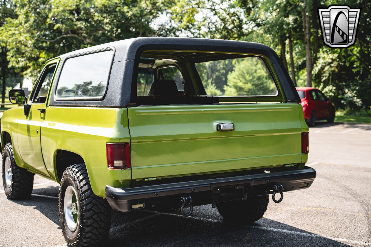 1984 GMC K5 Blazer Military Edition For Sale | AllCollectorCars.com