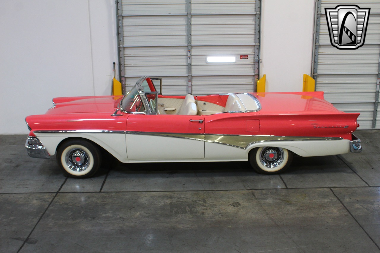 1958 Ford Fairlane 500 Retractable Hardtop For Sale | AllCollectorCars.com
