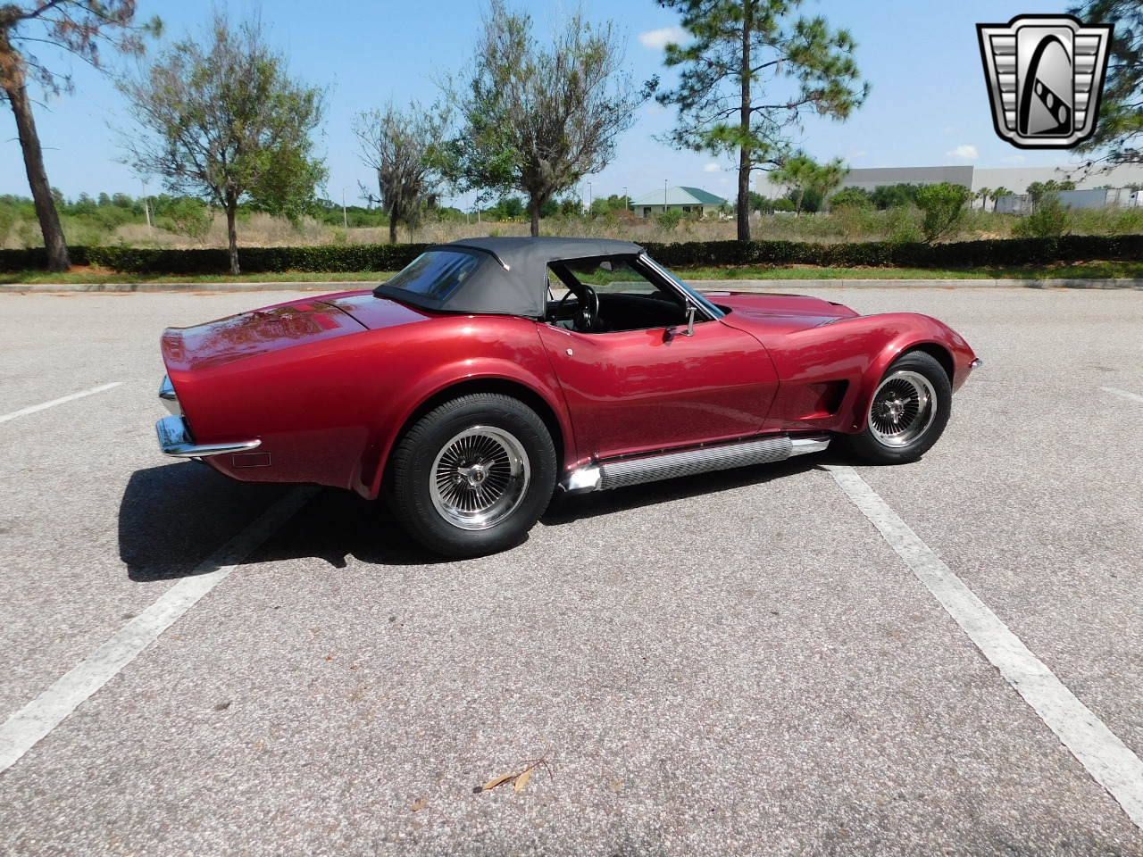 1971 Chevrolet Corvette Convertible For Sale | AllCollectorCars.com